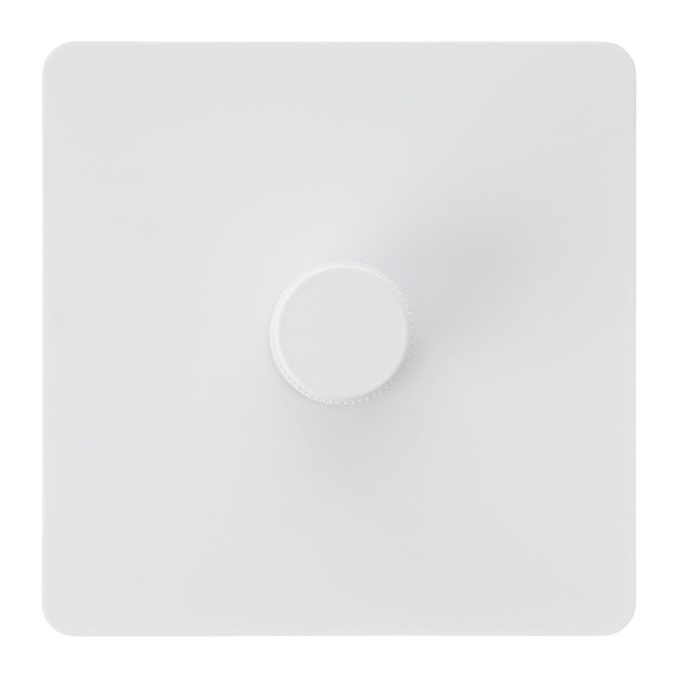 VERTICANA® WALL DIMMER 1-WAY WHITE - wall-mounted dimmer, single switch ...